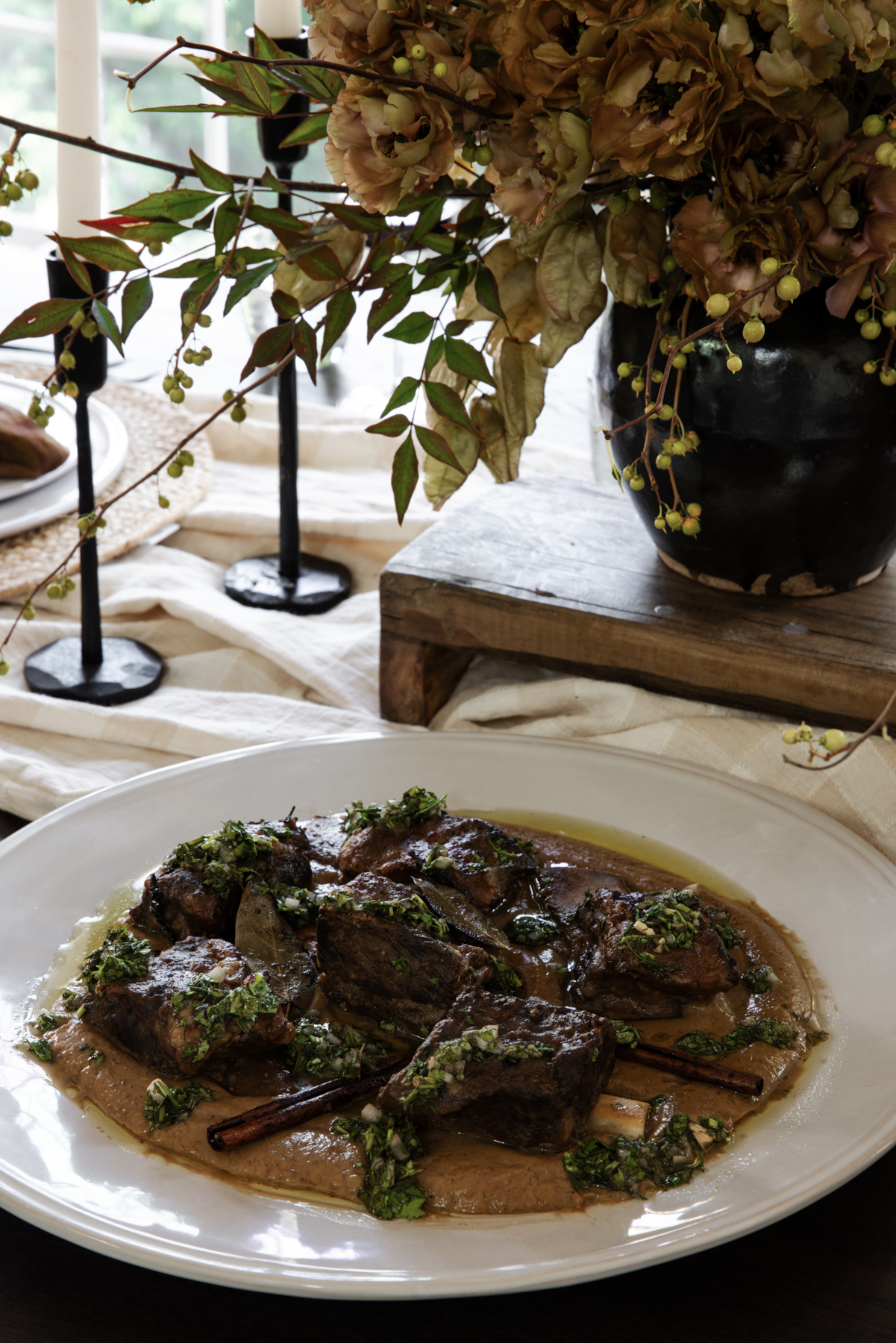 Recipe: Braised Short Ribs with Holiday Sauce | All Sorts Of