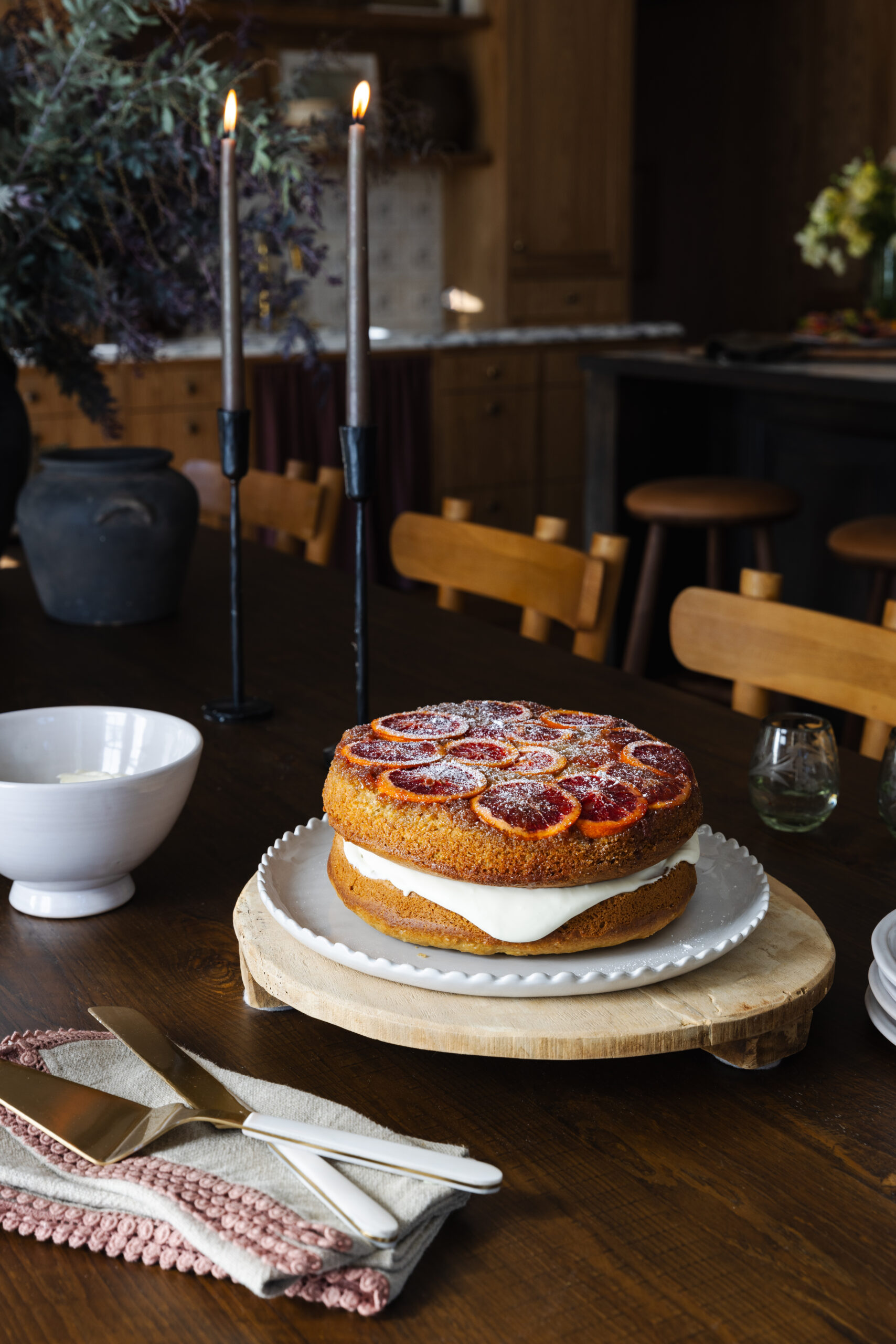 Recipe: Blood Orange Olive Oil Cake | All Sorts Of