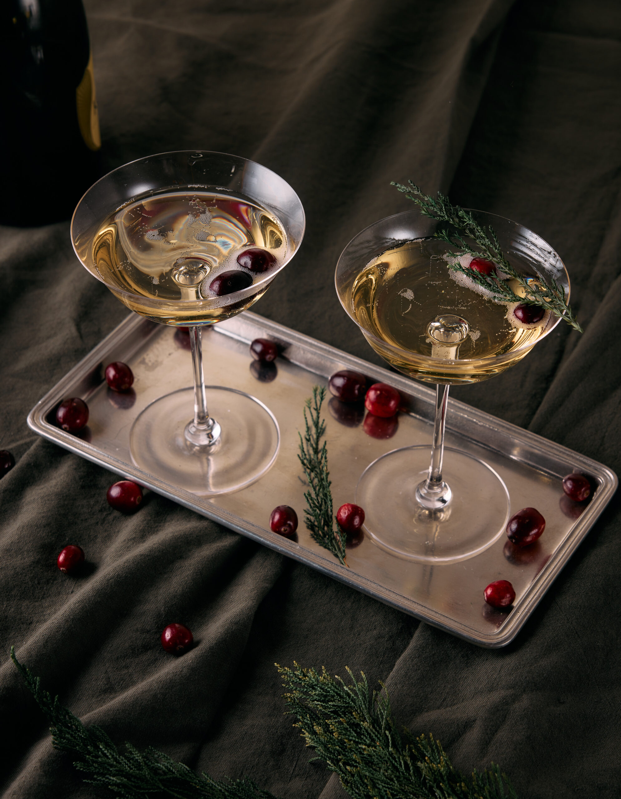 Recipe: White Tea Holiday Spritz | All Sorts Of